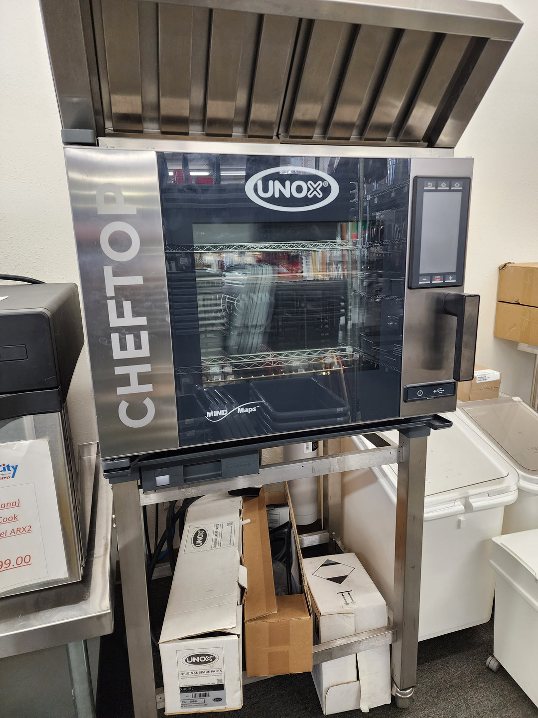 Home Unox XAVC-0511-EPR - ChefTop MIN...
